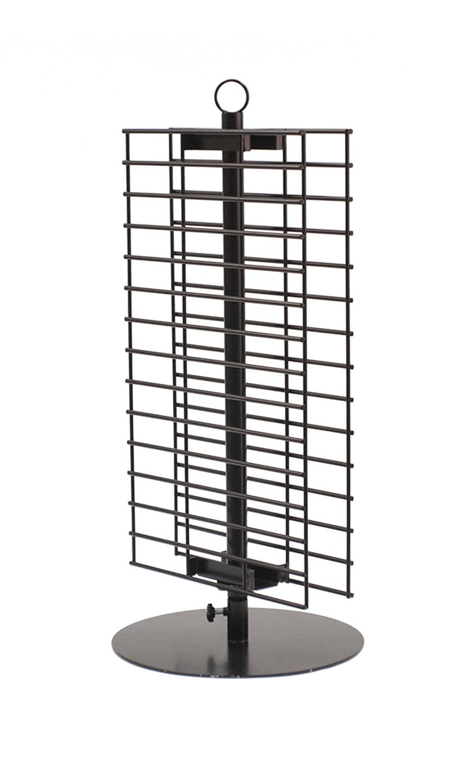 Double Wire Grid-Countertop-Spinner-Rack | TCPS Talon Shop